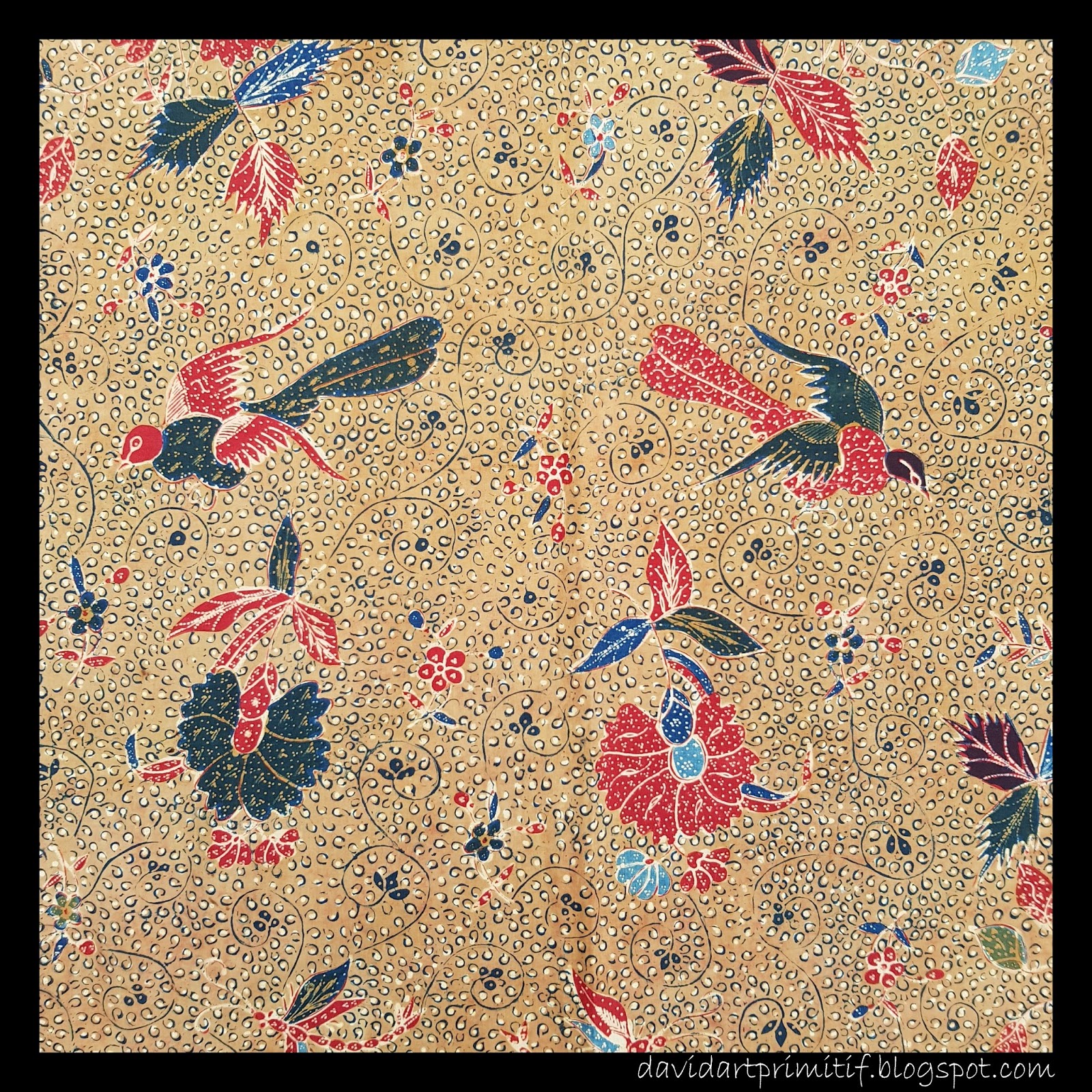 Art & Primitif: Sarung Batik Tulis Lasem Ukel Peksi