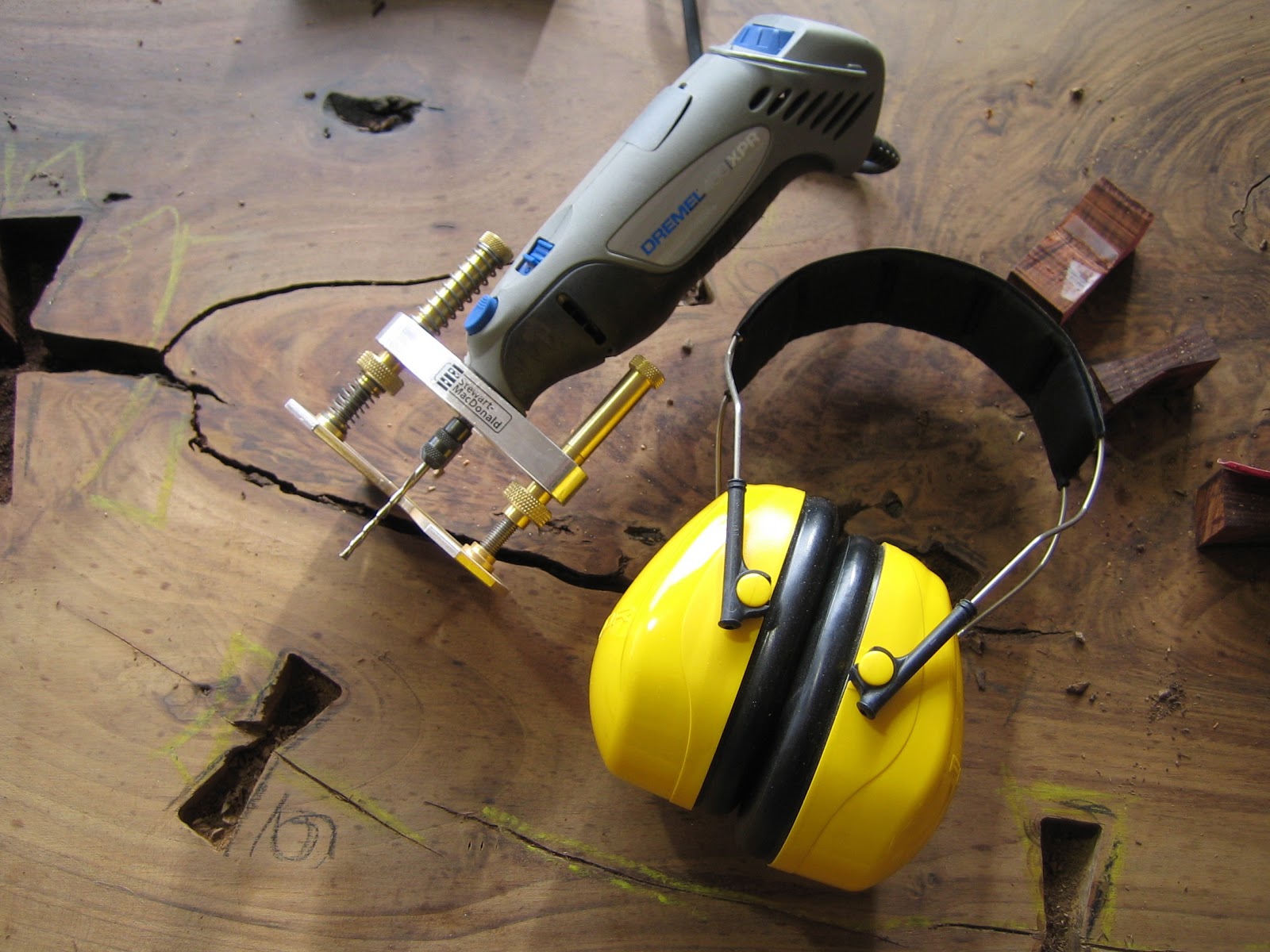 James Watriss: The Dremel as a router