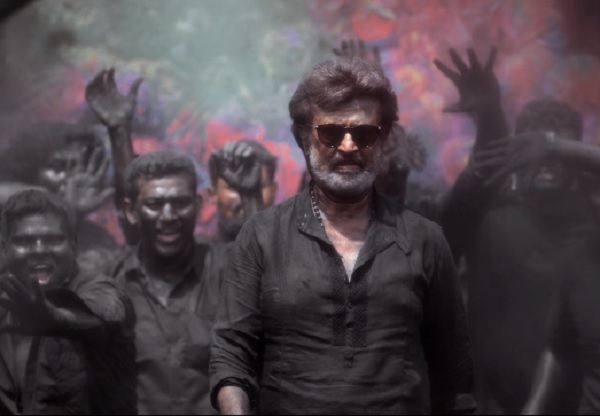 Super Star Rajinikanth in & as KAALA Official teaser.