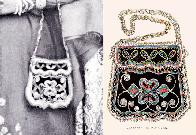 Historic Iroquois and Wabanaki Beadwork: A Mid-19th Century Tonawanda ...