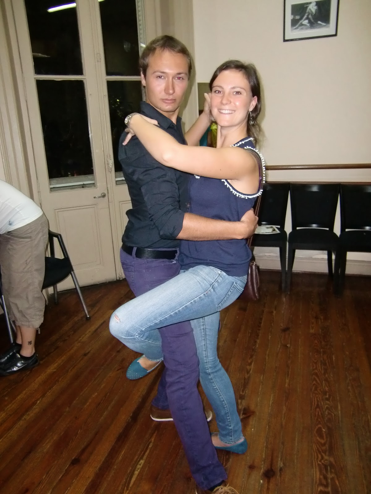 Around the world with Marcel and Melanie