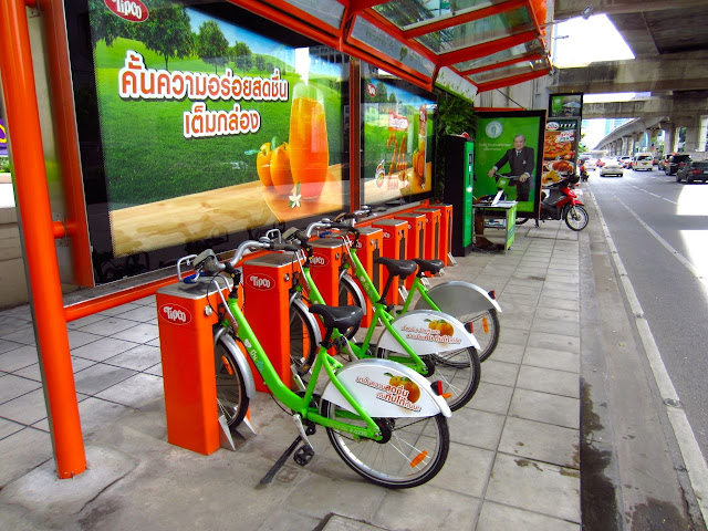 Love The Fold Pun Pun Bike Share Program In Bangkok love-the-fold-pun-pun-bike-share-program-in-bangkok