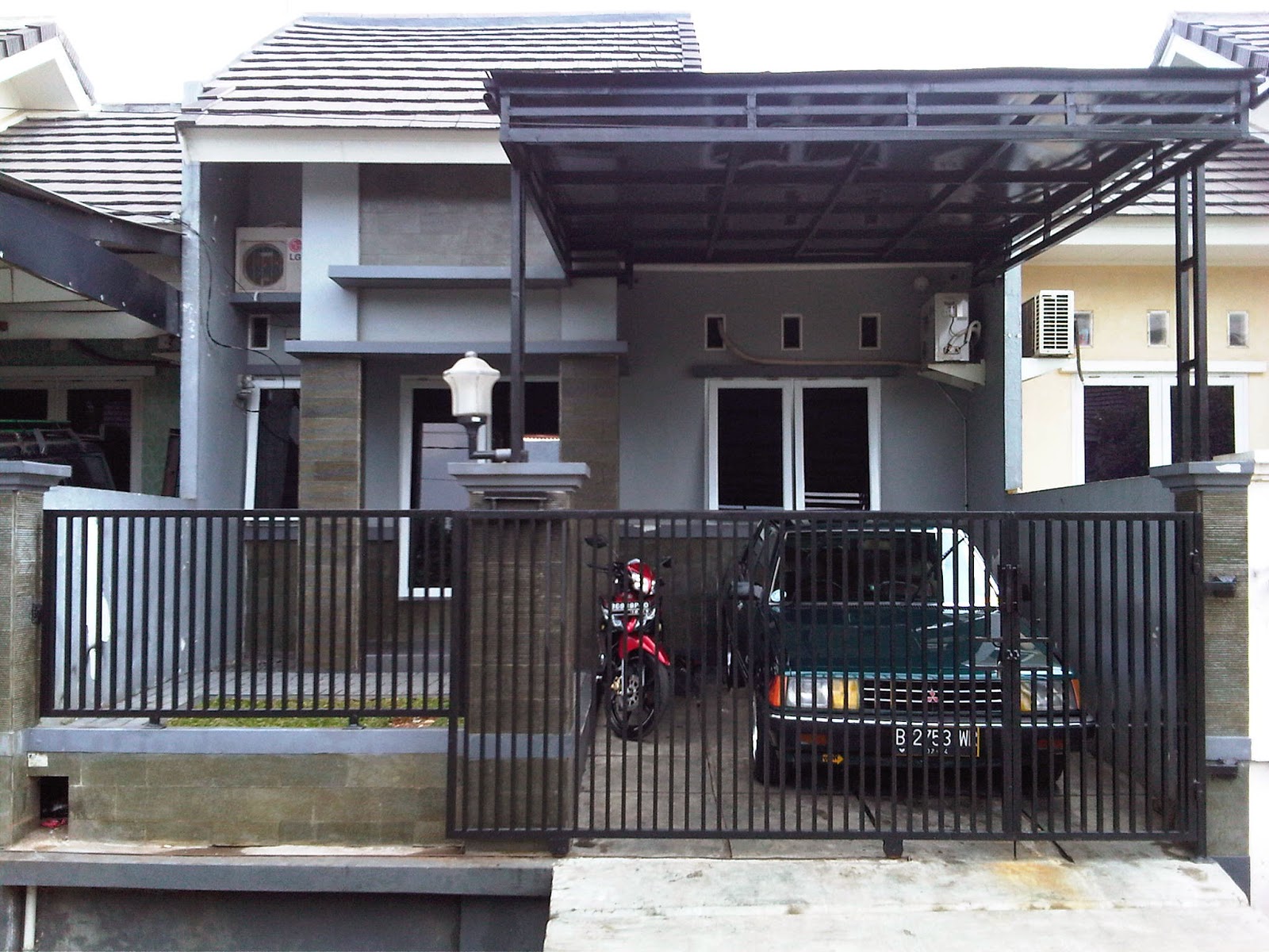 Rumah Minimalis 4 Meter | Arsitek Rumahan