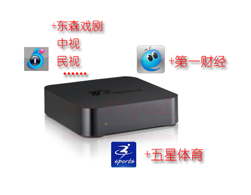 TVpad最新增加了多个中文电视频道 | Your TVpad