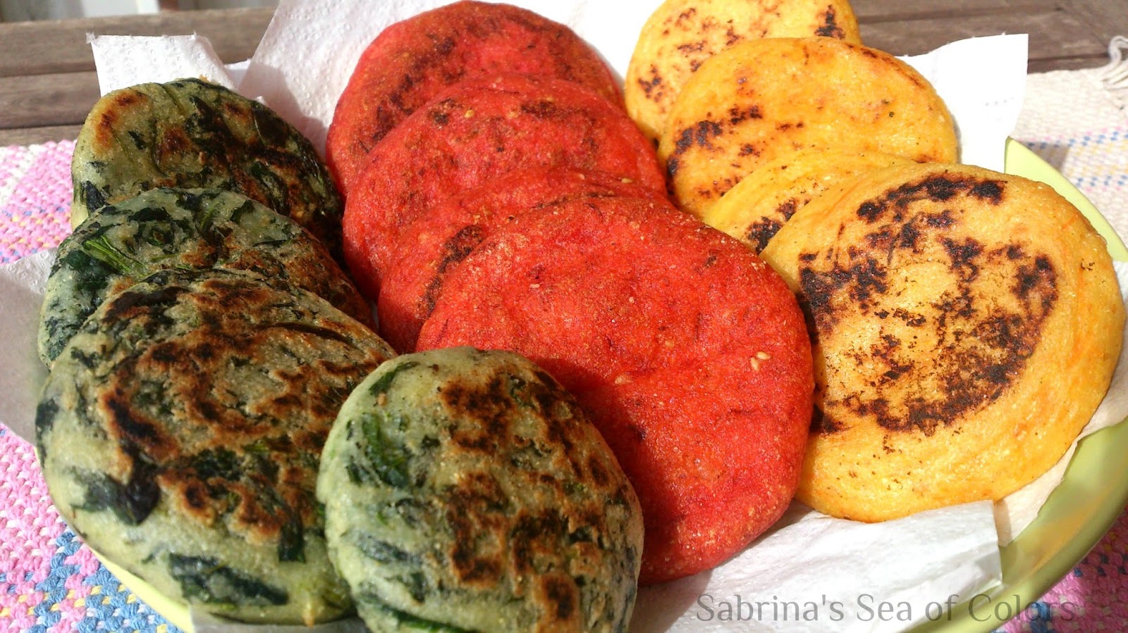 5 versiones de la arepa venezolana. #DíaMundialdelaArepa - Sabrina´s ...