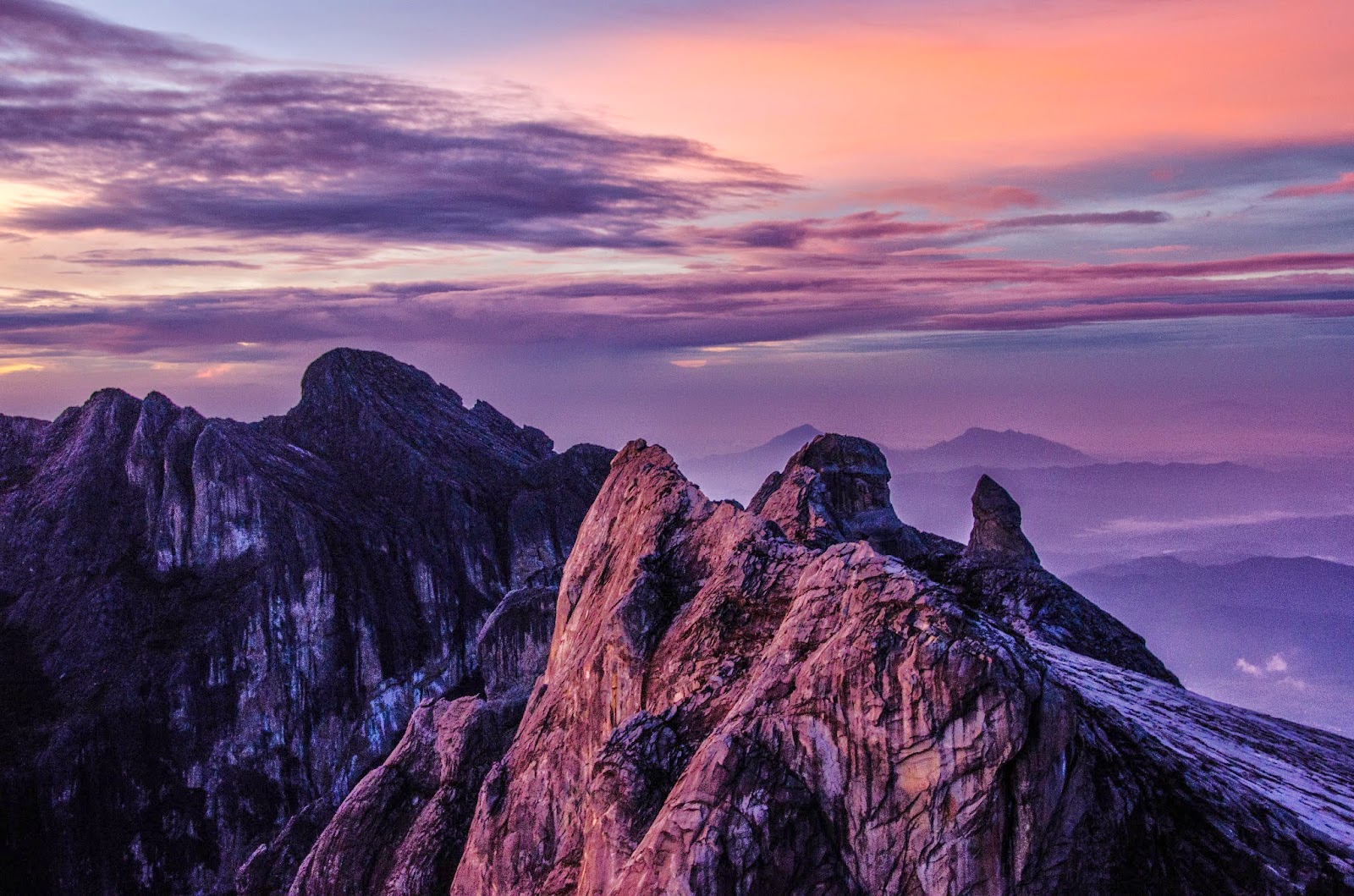 The Greatest Adventure Is What Lies Ahead: Summiting in South East Asia