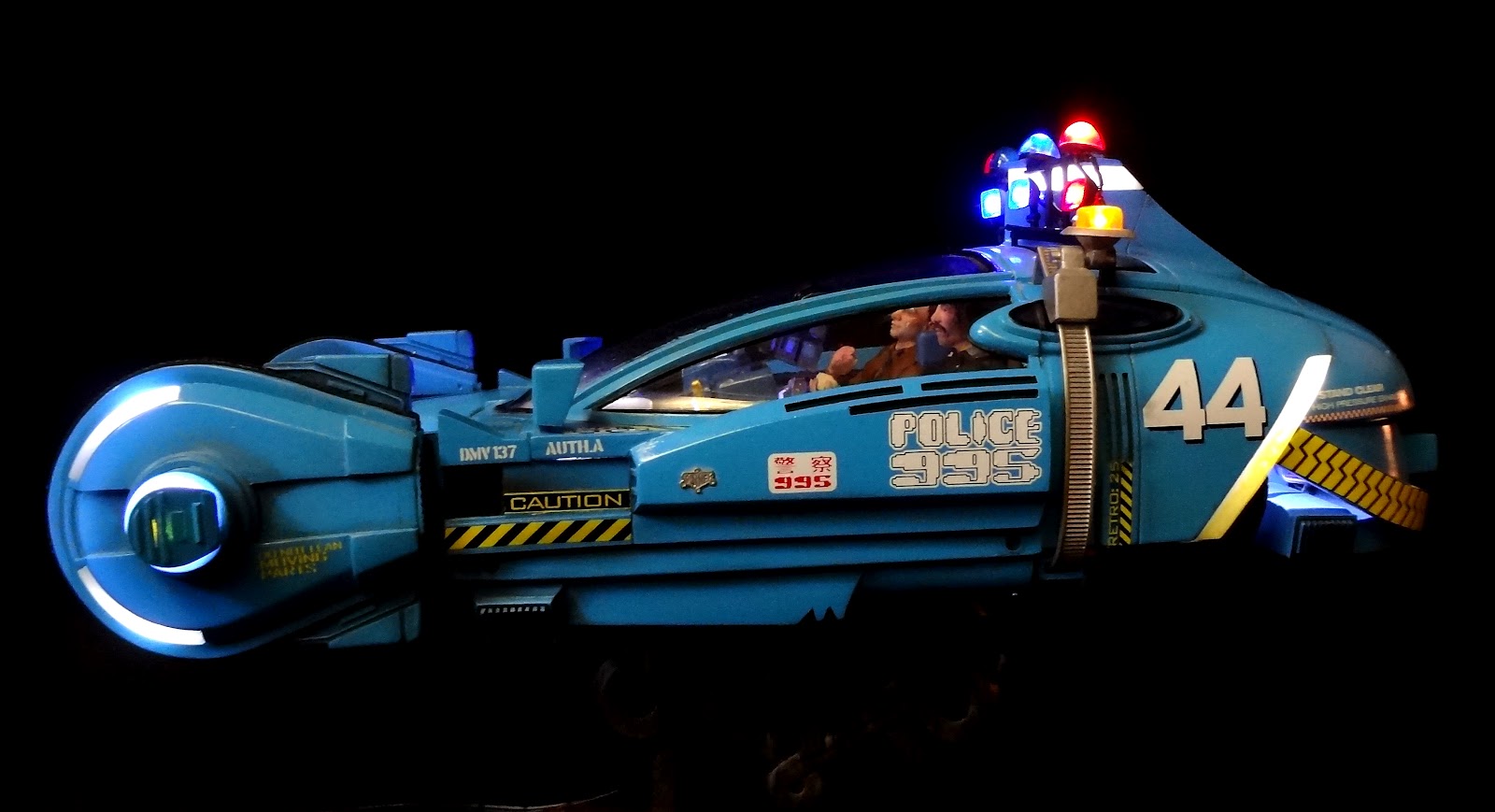 Randy Cooper's Science Fiction Models: SPINNER KIT FOR SALE!