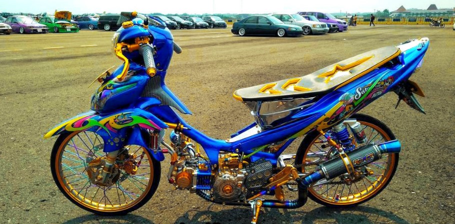 37+ Gambar Modifikasi Sepeda Jupiter Z