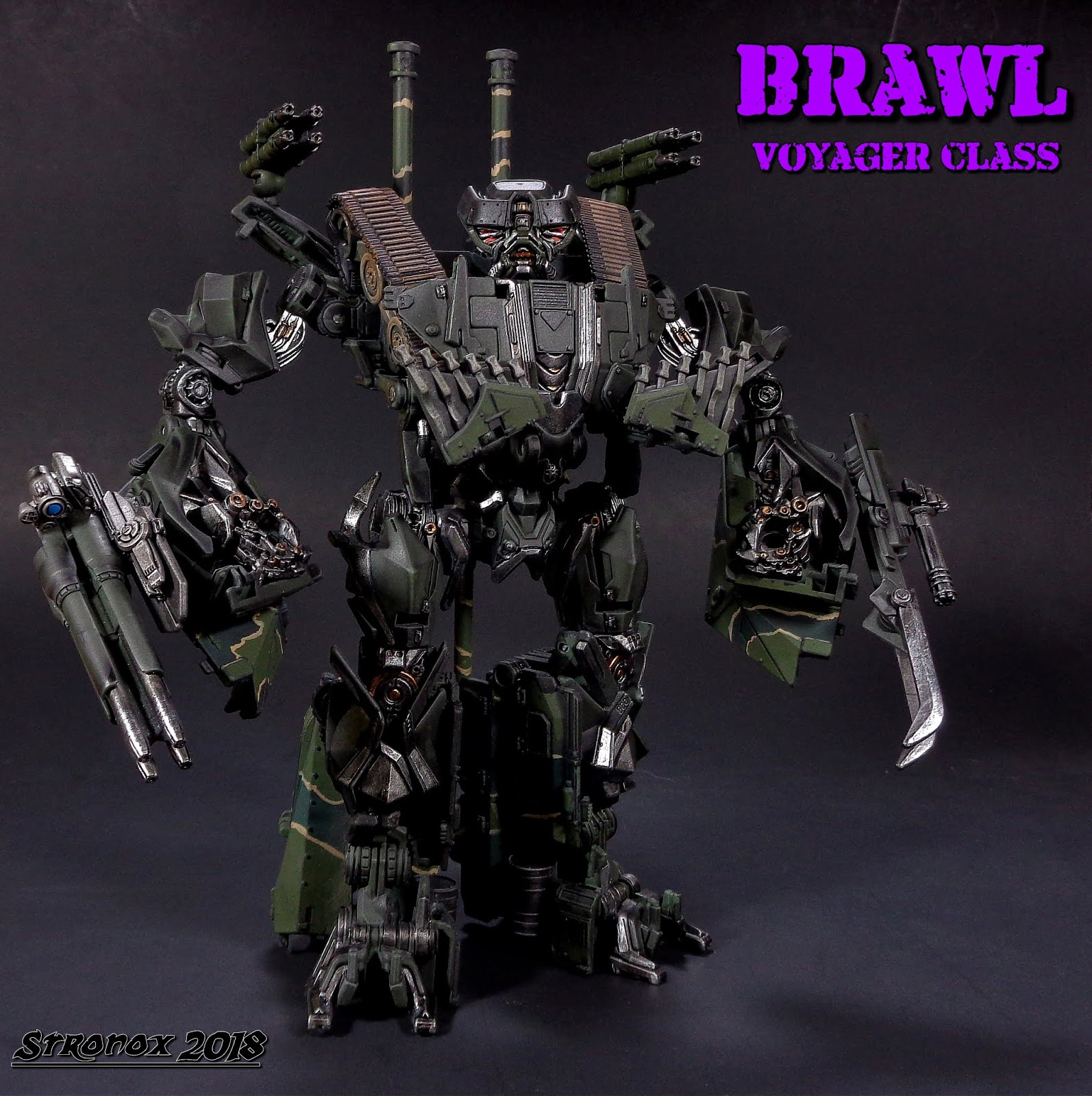 Transformers 1 Brawl