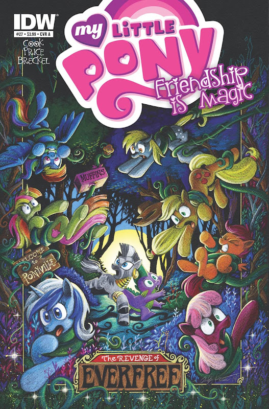 MLP The Root Of The Problem Comics | MLP Merch