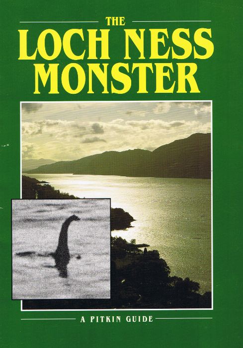 LOCH NESS MONSTER: Books about the Loch Ness Monster