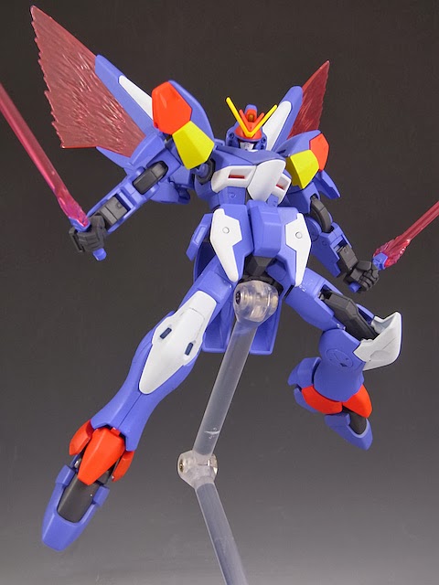 GUNDAM GUY: 1/144 V2 Gundam Zanspine Color - Custom Build [Updated 1/28/14]