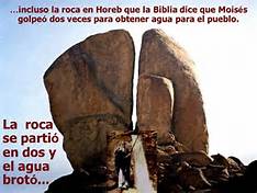TEOLOGÍA DE MENOS A MAS: LA PEÑA DE HOREB