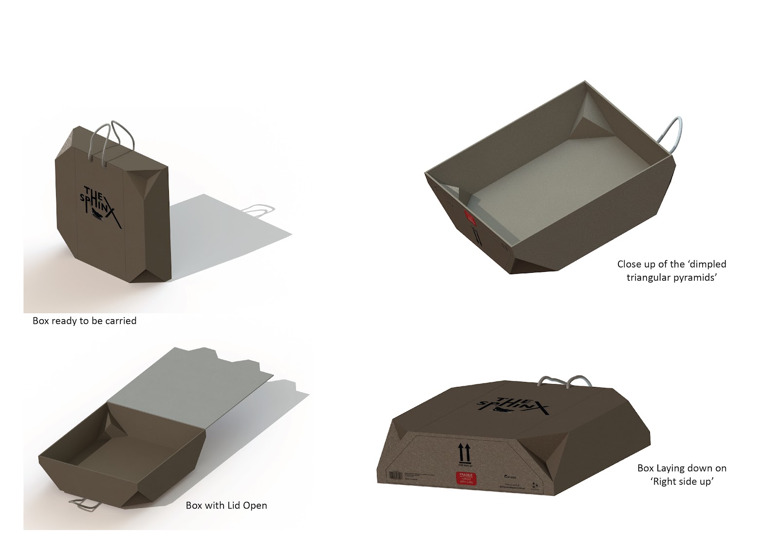 ID+SHOP: CAD Models of Packaging Design