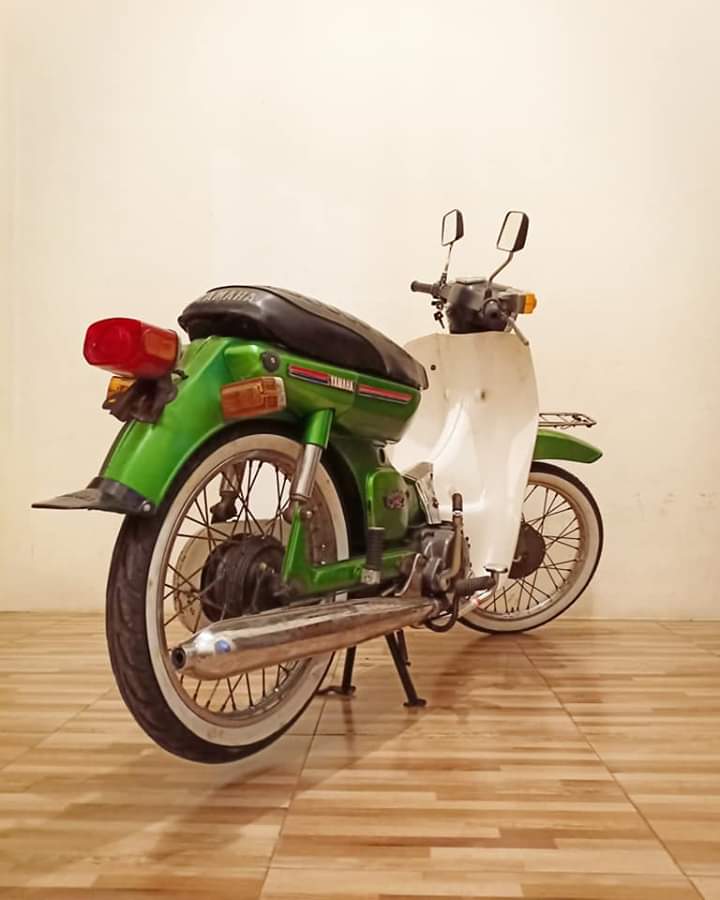 Jual Motor Bebek Klasik Yamaha v75 Seksinya dikau - LAPAK MOBIL DAN ...