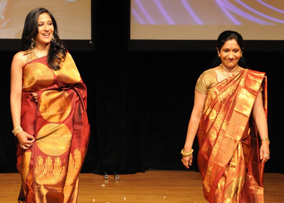 Singer Sujatha And Her Daughter