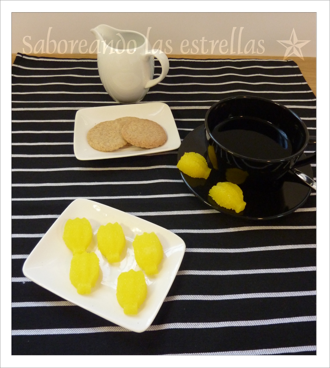 Mis terrones de azúcar | Saboreando las estrellas