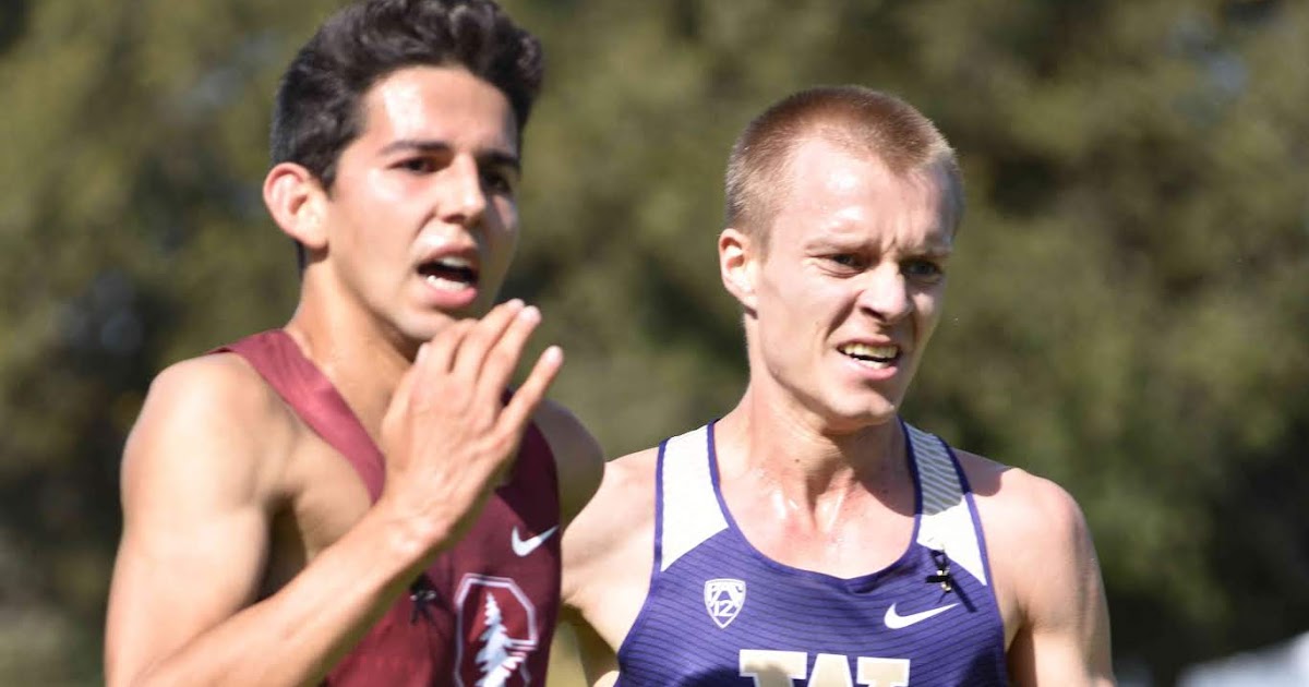 Washington's Talon Hull finishes second in Pac-12 men's cross country ...