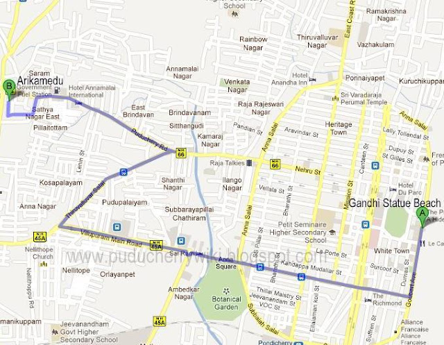 Tourists Places to visit in Pondicherry ,Puducherry India - Puducherry ...