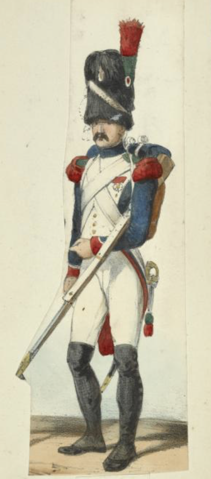 Waterloo in 20mm: Chasseurs a Pied of the Old Guard