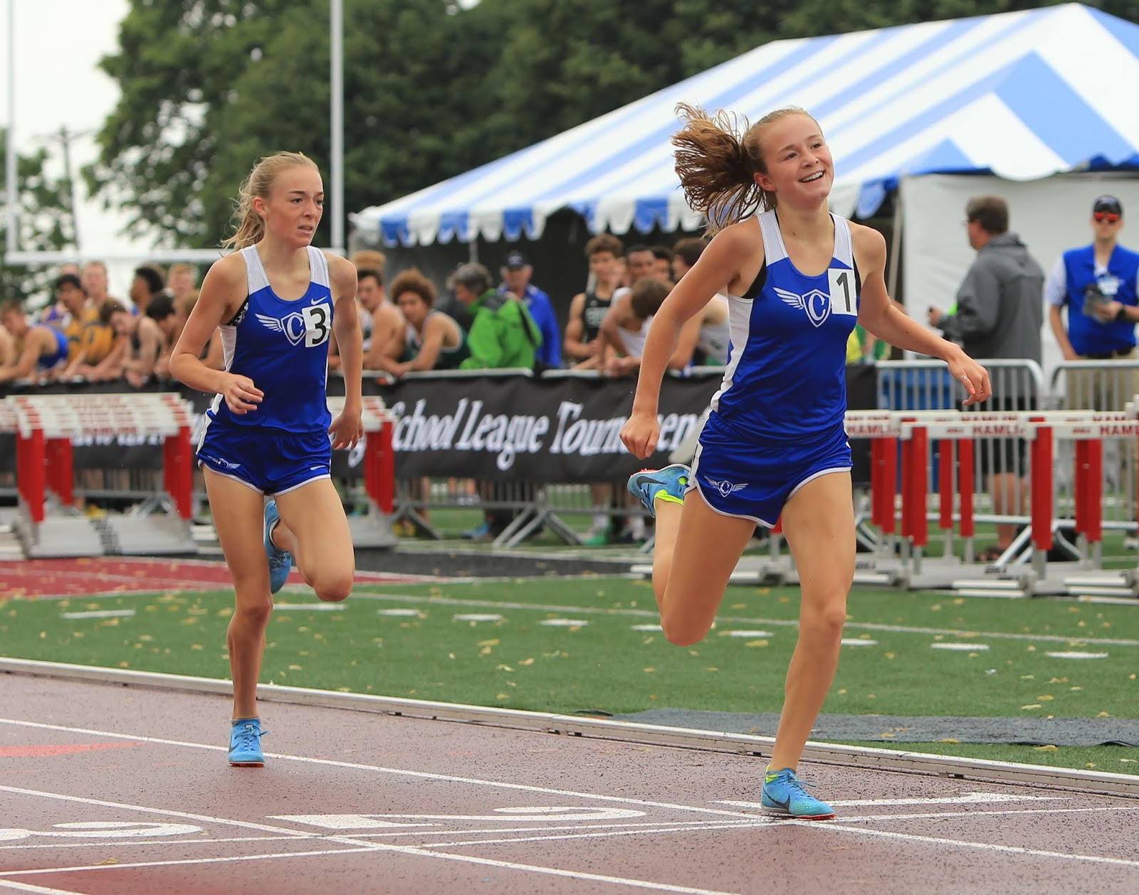 Down the Backstretch: The Ping Sisters Dominate the Class A Distance Races