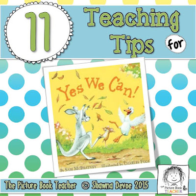 Yes We Can! by Sam McBratney - Teaching Ideas | The Picture Book ...
