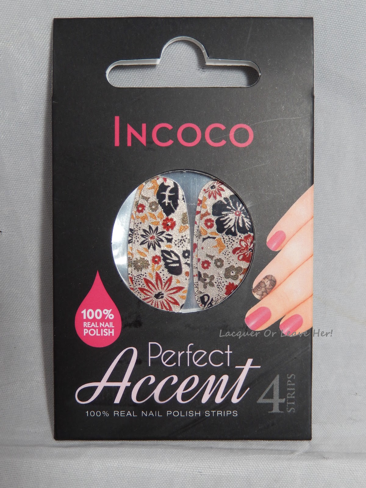 Lacquer or Leave Her!: Review: Incoco Perfect Accents