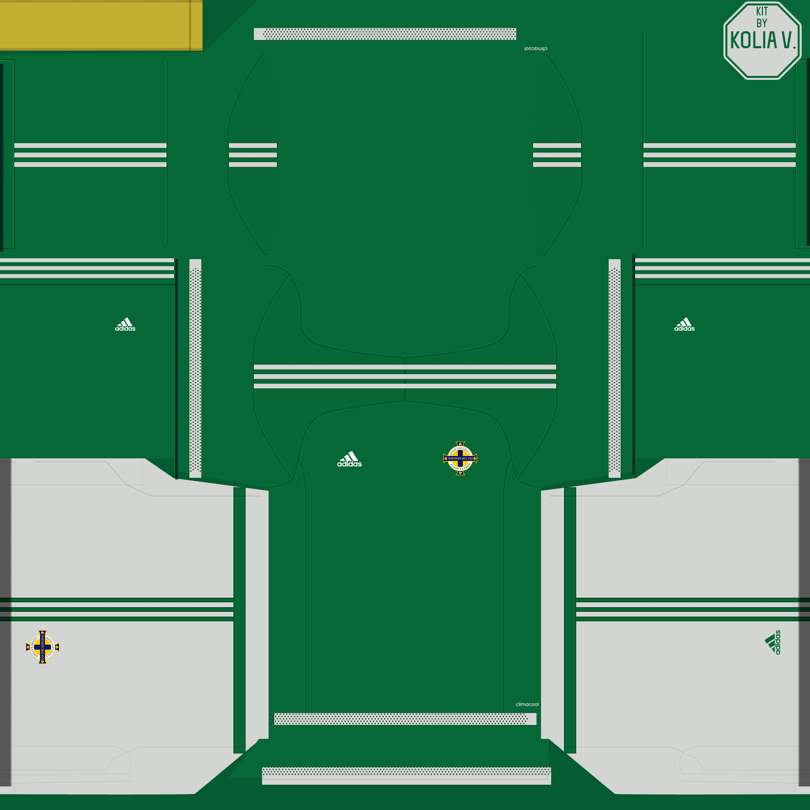 PES KITS BLOG Nr Ireland Home Kit PES KITS BLOG Nr Ireland Home Kit