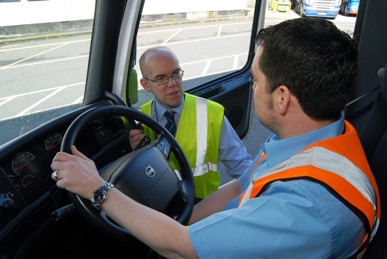 Around the world with Tory: HGV driver training prepares you to evolve ...