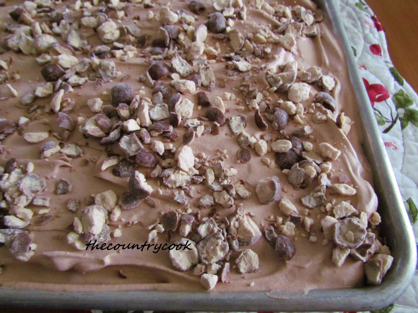 Whopper Cake ~ Malted Milk Ball Cake - The Country Cook