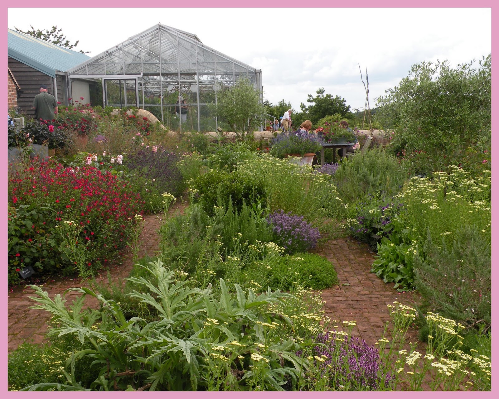 marieke nolsen: Sarah Raven - Perch Hill