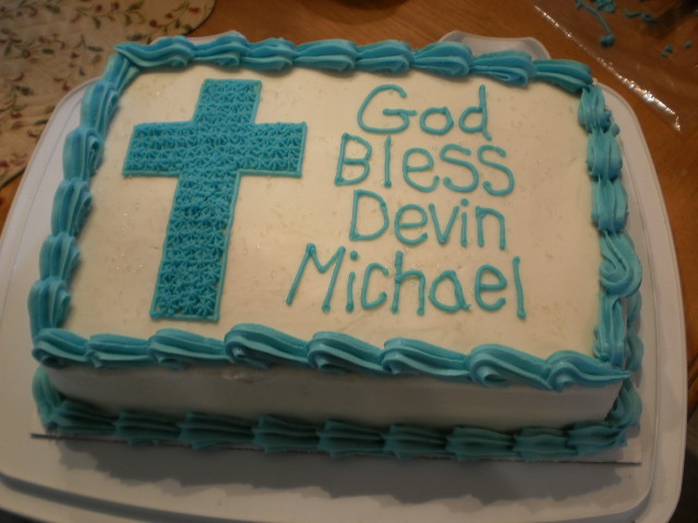 How Sweet It Is: 1/4 Sheet Cake - First Communion