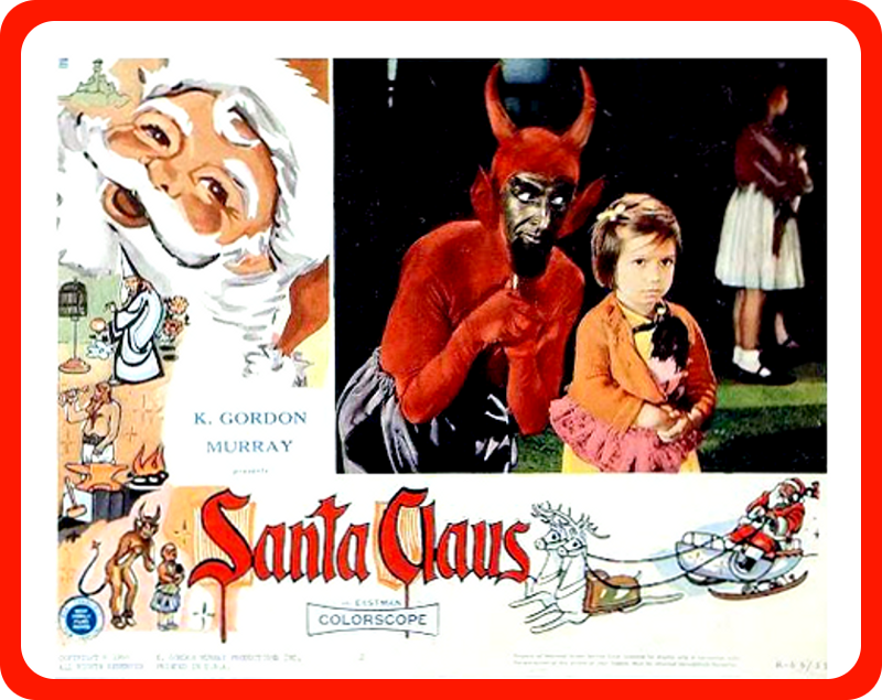 Misfit Robot Daydream: Twisted Christmas Feature - Santa Claus vs. Satan