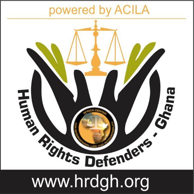 BECOMING A HUMAN RIGHTS DEFENDER IN GHANA