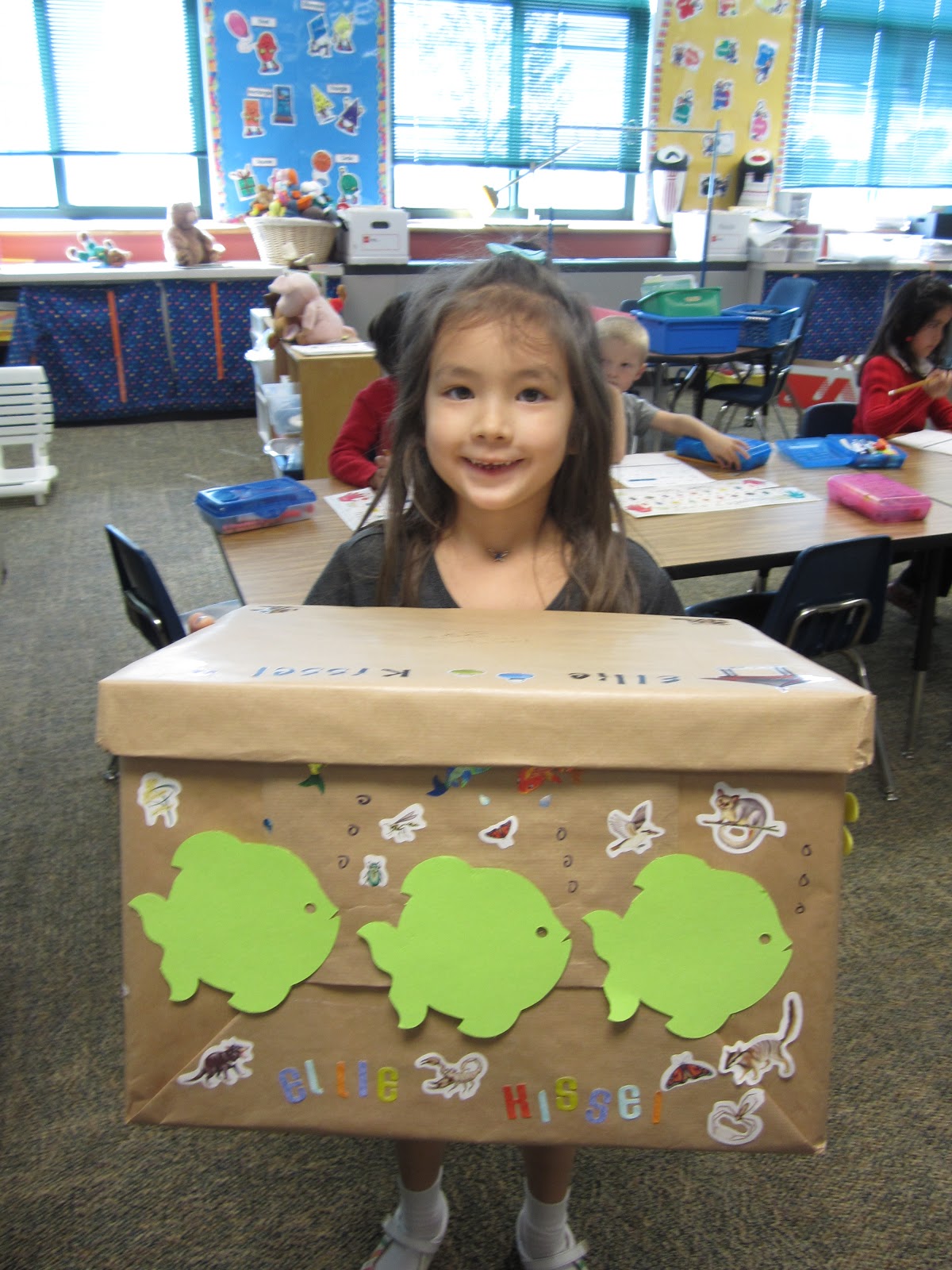 Mrs. Kroeger's Kindergarten: September Family Projects