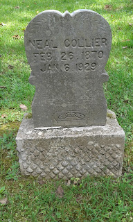 A Walk Through The Tombstones: Collier Cemetery