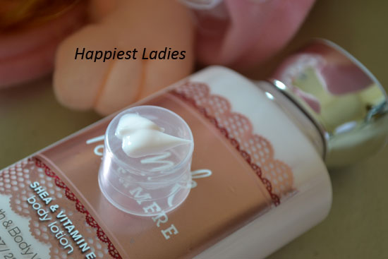 Bath & Body Works Pink Cashmere Body Lotion Review - Happiest Ladies