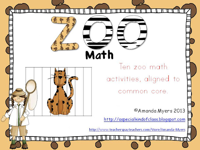 A special kind of class: New Zoo Math Unit