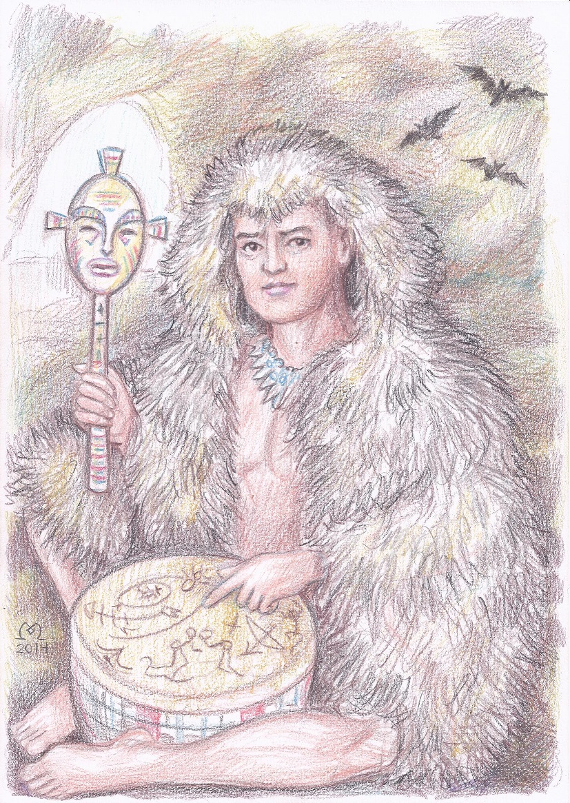 HIERARQUIA SAGRADA: O XAMÃ - 18