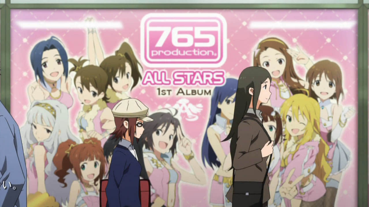 Hall of Anime Fame: Idolmaster Ep 14-15: A new challenge and a bizzare ...