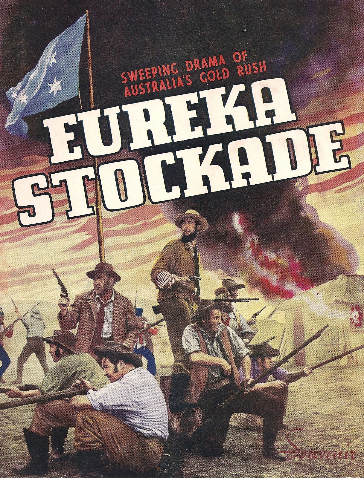 Random Musings: Eureka - A Tale of Two Flags