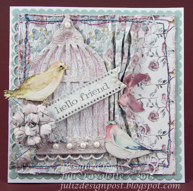 Juliz Design Post : Hello Friend