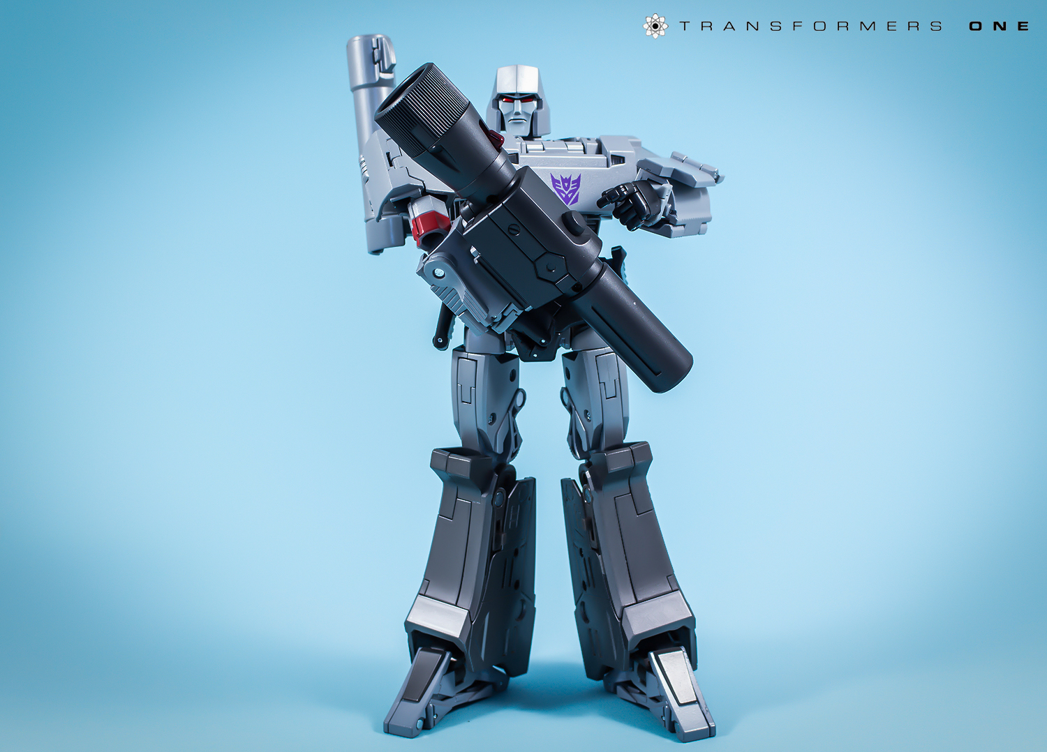 Transformers Square One: Masterpiece MP-36 Megatron - Full Gallery