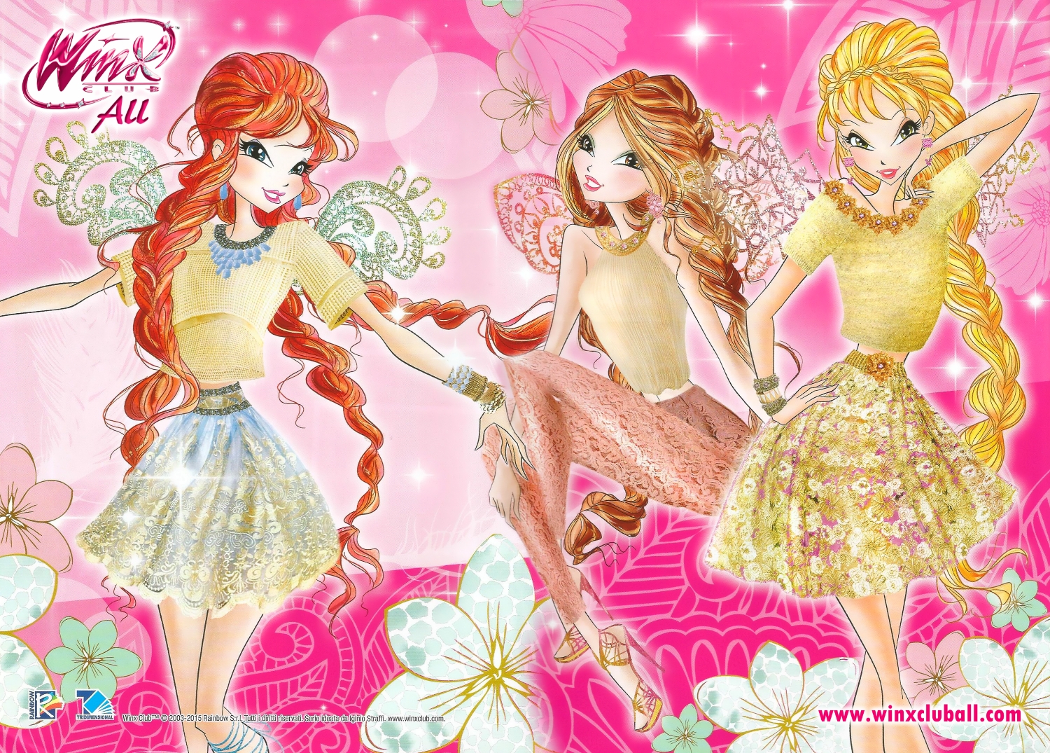 Winx Fairy Couture Wallpaper! - Winx Club All