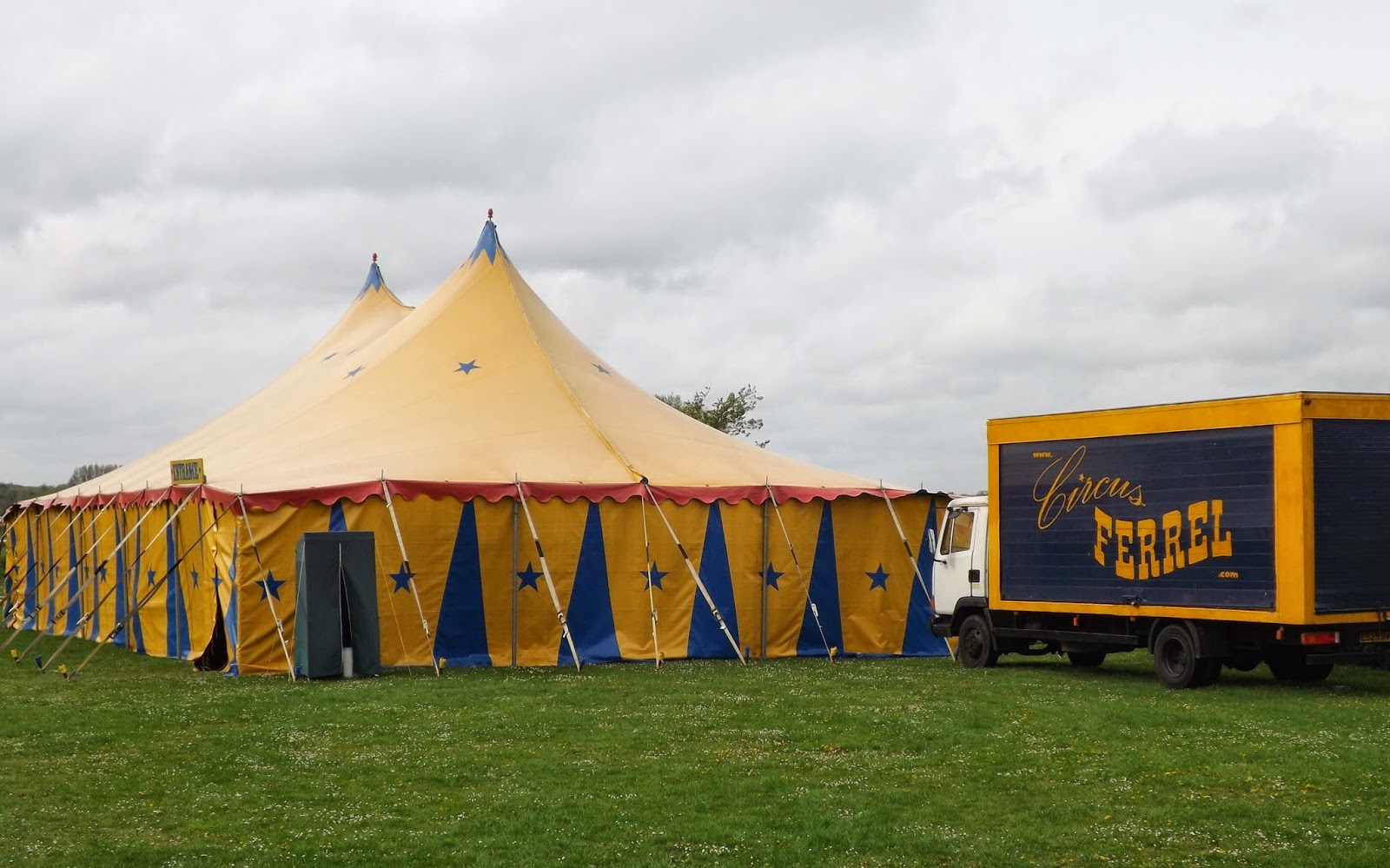 Circus Mania: Circus Ferrel comes to school!