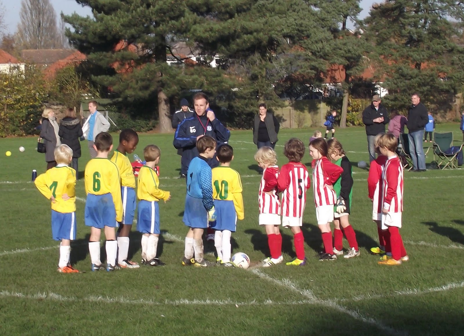 Heigham Park Rangers U8s: Norwich Corinthians Match Report 19/11/11