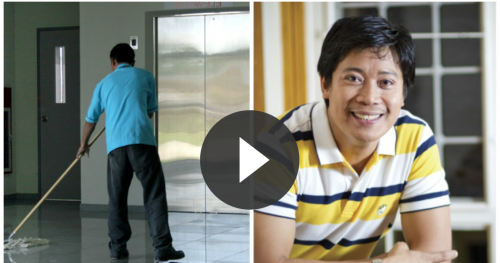 Inspiring Story of Filipino Janitor Who Became A Millionaire