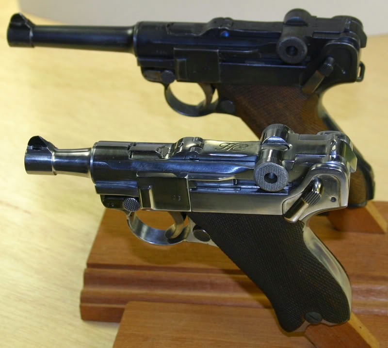 Pistola Baby Luger | Armas de Fuego