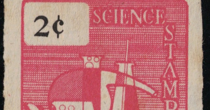 Philatelic Philippines: Science Stamp vertical