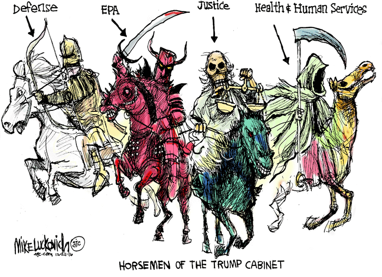 Hackwhackers: Today's Cartoon - Apocalypse